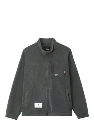IZZUE Logo-print Zip-up Jacket