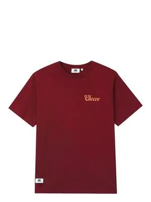 CHOCOOLATE Logo-print T-shirt - Red