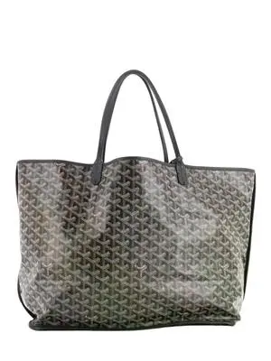 Goyard Anjou Reversible Coated Canvas Tote - Black