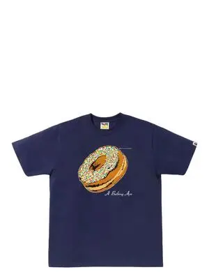 A BATHING APE Classic Donut T-shirt - Blue