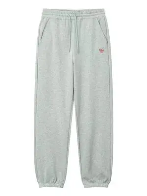 CHOCOOLATE Logo-embroidered Track Pants - Grey