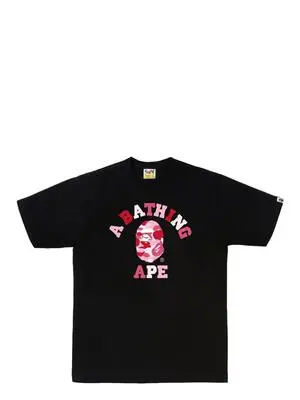 A BATHING APE Ape-head T-shirt - Black