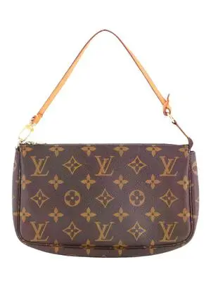 LOUIS VUITTON LOUIS VUITTON Monogram Canvas Pochette Accessories Clutch Bag