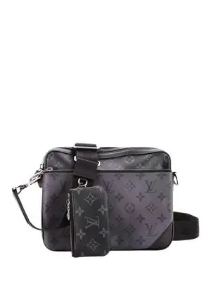 LOUIS VUITTON Trio Messenger Bag - Black