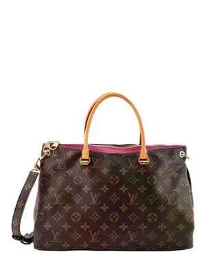 LOUIS VUITTON LOUIS VUITTON Monogram Pallas Tote Purple