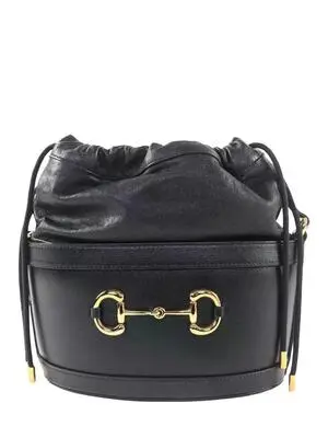 Gucci Horsebit 1955 Bucket Bag - Black