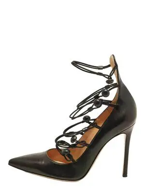 GIANVITO ROSSI Gianvito Rossi Marquis Caged Pumps