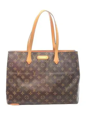 LOUIS VUITTON Louis Vuitton Wilshire Monogram Tote Bag