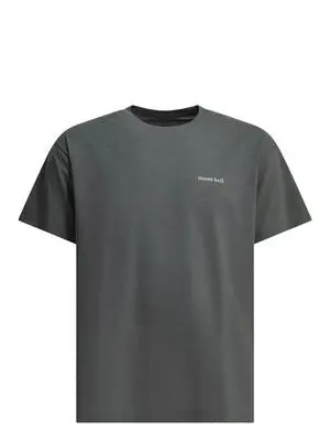 MONTBELL Logo-print T-shirt Grey