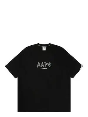 AAPE BY *A BATHING APE Aapeunvs Logo-print T-shirt