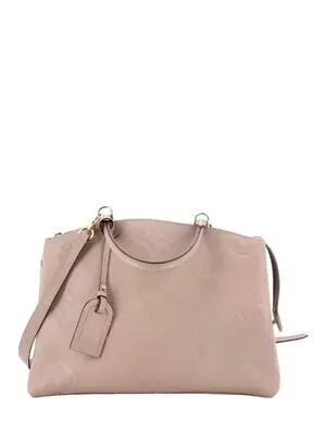LOUIS VUITTON Grand Palais Handbag Monogram Empreinte Giant Shoulder Bag - Neutrals