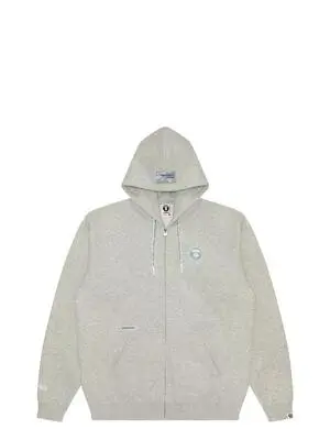 AAPE BY *A BATHING APE Moonface Patch Hoodie - Neutrals