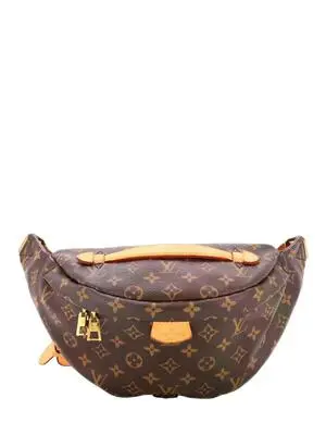 LOUIS VUITTON Monogram Canvas Bum Bag Belt Bag - Brown