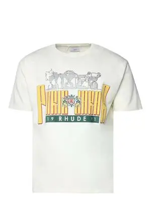 RHUDE Trofeo T-shirt