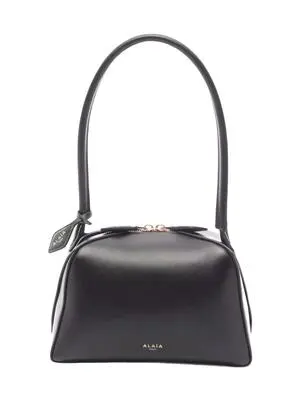 Alaïa Le Bouledogue Shoulder Bag - Black