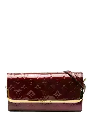 LOUIS VUITTON Monogram Vernis Rossmore Mm Shoulder Bag - Red