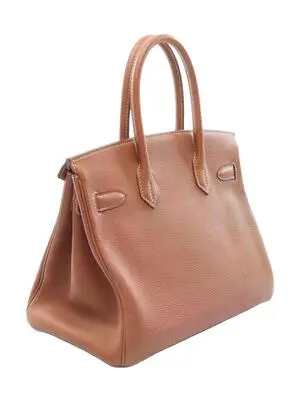 Hermès Hermès 2018 30 Birkin Handbag Brown