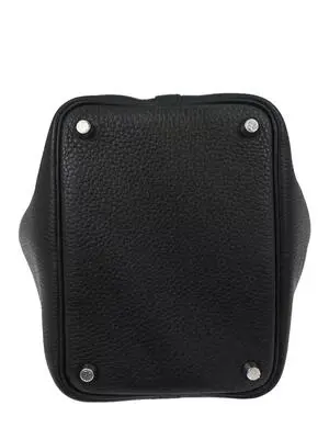 Hermès HERMÈS Picotin Lock Tote Bag Black