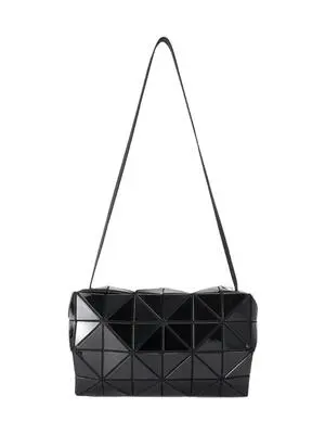 Issey Miyake Carton Shoulder Bag - Black