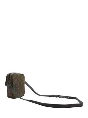LOUIS VUITTON 2020 Monogram Macassar Christopher Wearable Crossbody Bag - Black
