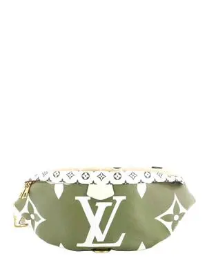LOUIS VUITTON Monogram Giant Belt Bag - Green