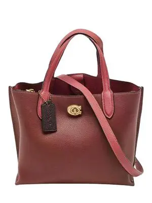 COACH VINTAGE Coach Vintage Willow Turn-Lock Tote Bag