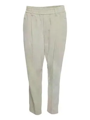 Brunello Cucinelli Monili Corduroy Trousers - Neutrals