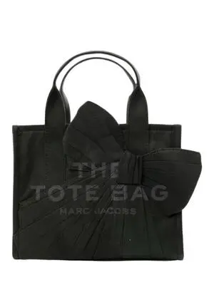 Marc Jacobs Bow-detail The Tote Bag Black