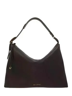 ETRO ETRO Grained Leather Shoulder Bag