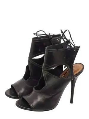 AQUAZZURA Sexy Thing Cutout Sandals - Black