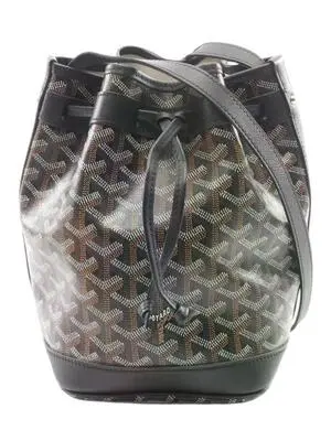 Goyard Petit Flo Bucket Bag - Black