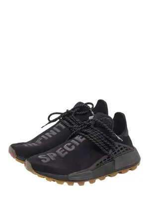Adidas Adidas X Pharrell Williams Hu Nmd Sneakers Black