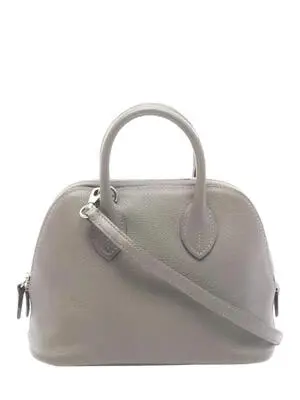 Hermès Hermès Mini Bolide 1923 Tote Bag Grey