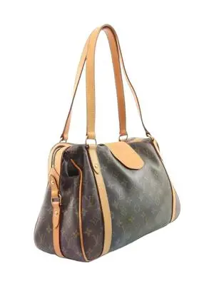 LOUIS VUITTON 2010 Pm Stressa Monogram Shoulder Bag