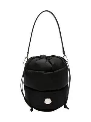 Moncler Caradoc Bucket Bag - Black