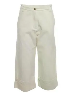 MONCLER MONCLER Cropped Wide-Leg Trousers
