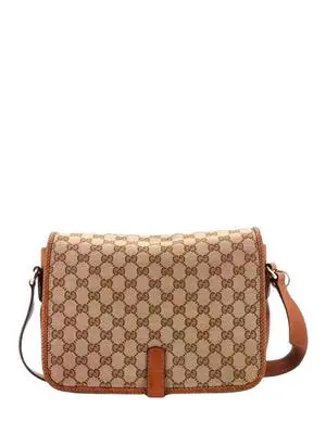 Gucci Marrakech Messenger Bag - Brown