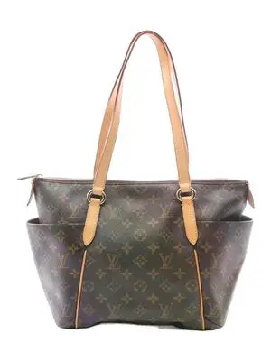 LOUIS VUITTON 2013 Pm Totally Monogram Tote Bag Brown