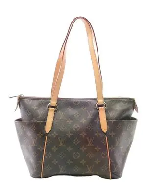 LOUIS VUITTON LOUIS VUITTON Monogram Canvas Totally Tote Bag Brown