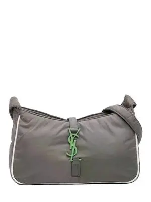 SAINT LAURENT Saint Laurent Nylon Le 5 A 7 Shoulder Bag