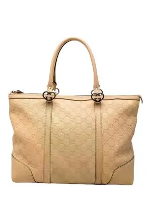GUCCI 2000-2015 Guccissima Lovely Heart Tote Bag