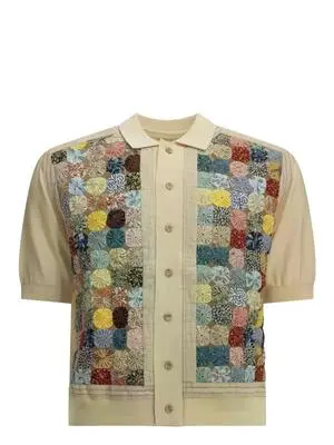 Kapital X Yo-yo Patchwork Shirt Multicolour