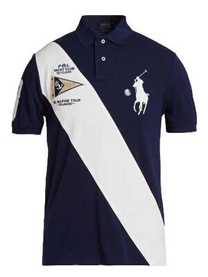 Polo Ralph Lauren Polo Shirt Size Cotton - Navy