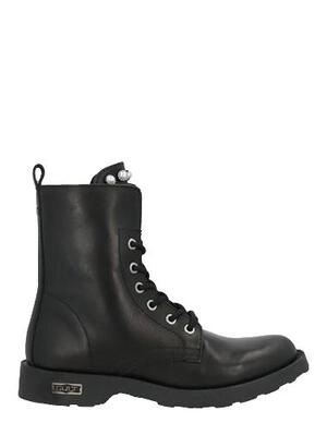 CULT Leather Ankle Boots - Black