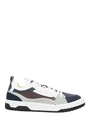 Armani Exchange Sneakers Size Leather, Textile Fibers, Synthetic Material - Navy