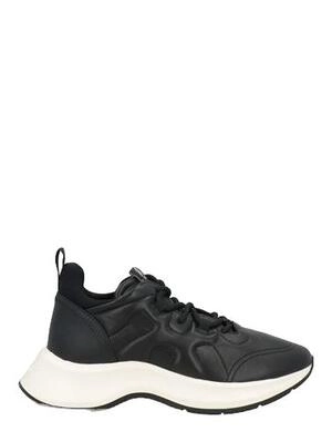 Hogan Sneakers Size Leather - Black