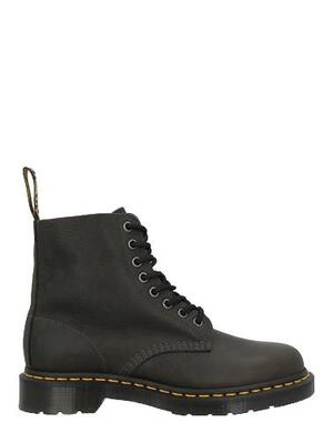 Dr. Martens Ankle Boots Size Leather - Green