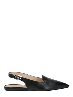 STUART WEITZMAN Ballet Flats Size Leather - Black