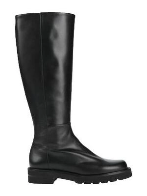 STUART WEITZMAN Calfskin Riding Boots - Black