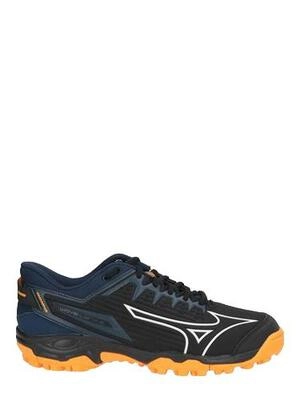 Mizuno Wave Lynx Sneakers Size Textile Fibers, Synthetic Material - Black